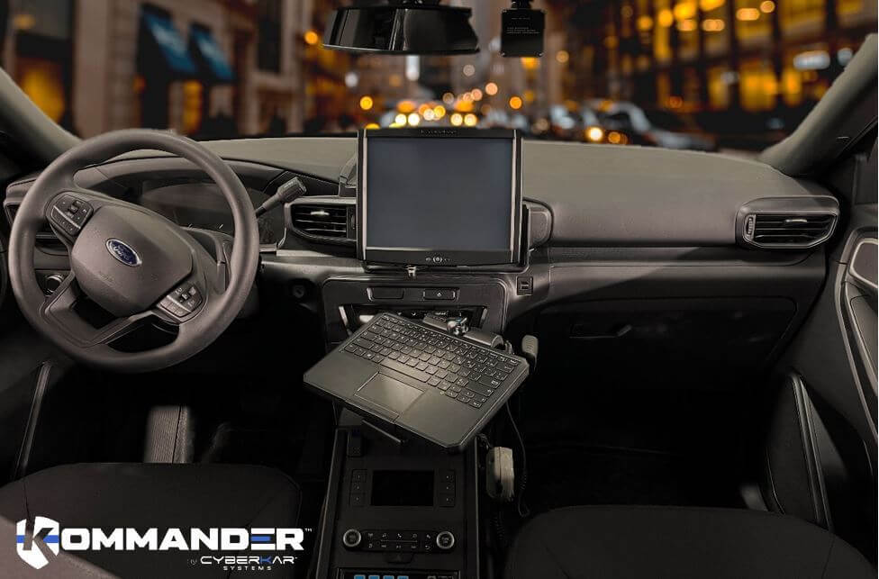 Kommander® Base for the Ford Interceptor Utility® 2020+, with computer ...