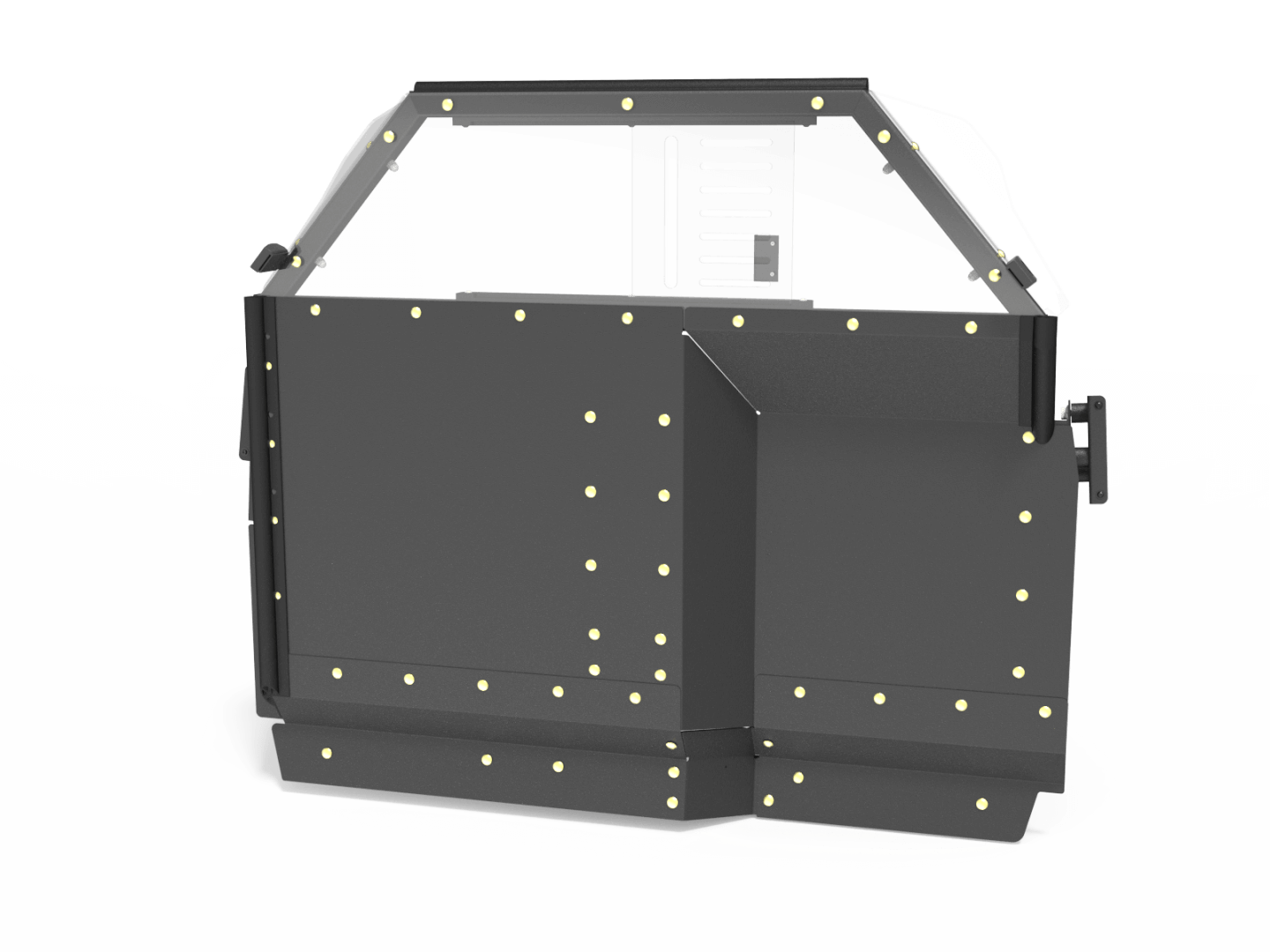 Prisoner Partition for Ford Mach-e 2021